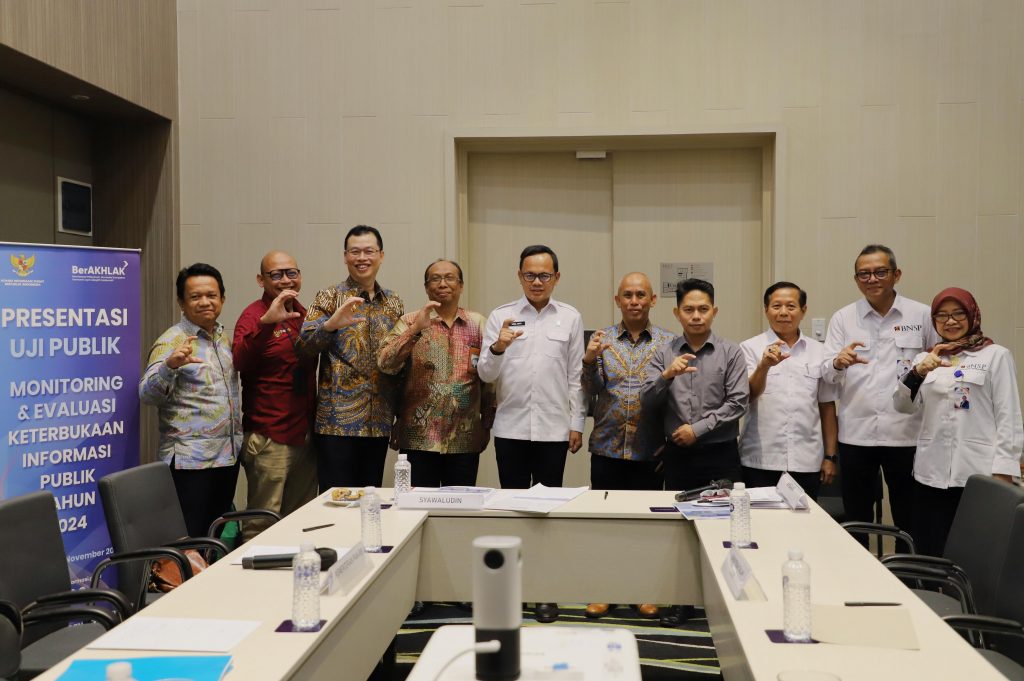 Uji Publik Keterbukaan Informasi Publik - PPID KemenPANRB Uji Publik Keterbukaan Informasi Publik - PPID KemenPANRB