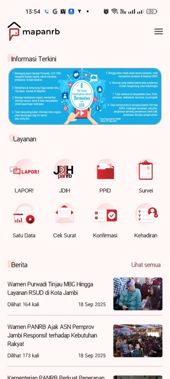 Aplikasi Layanan Informasi atau PPID Mobile - PPID KemenPANRB